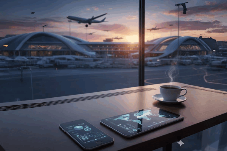 Live Flight Tracker – Real Time Flight Status & Radar Map.